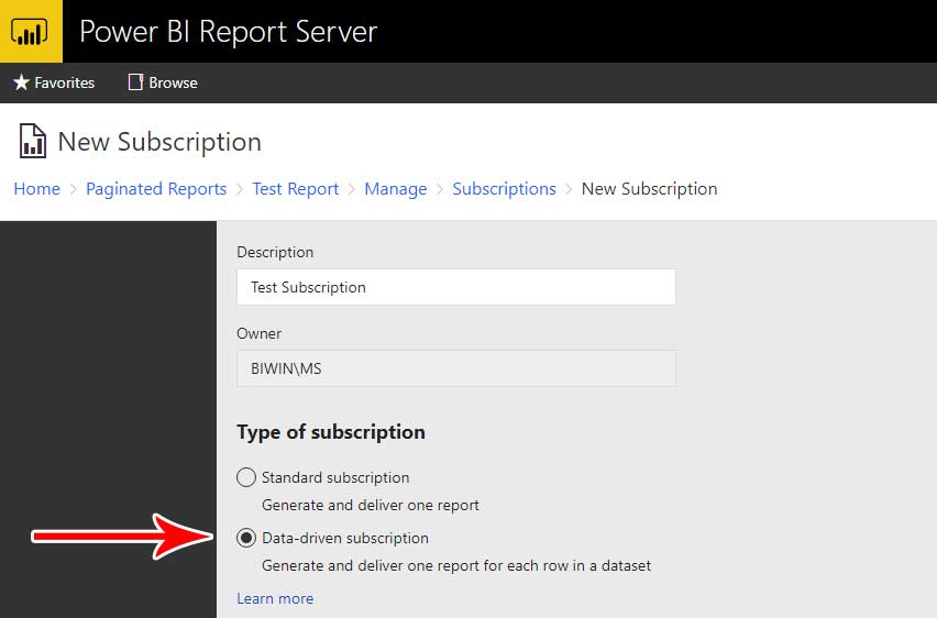 Business wIntelligence