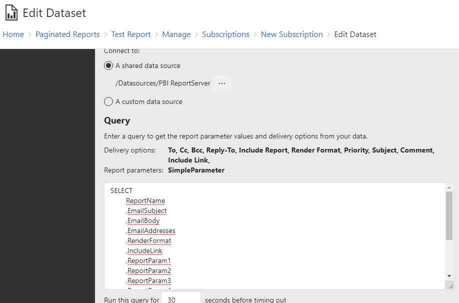 Business wIntelligence